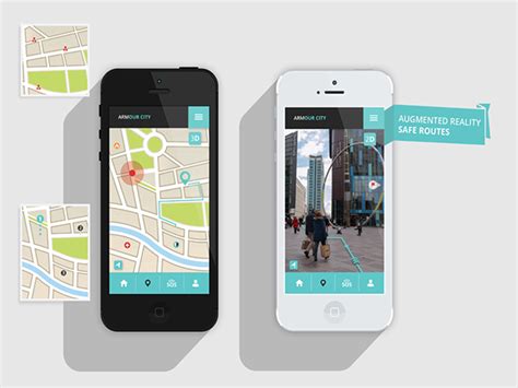 Armour City - App Design on Behance