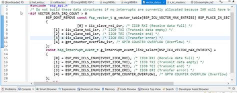 I2c Interrupt Priority Settings Forum Ra Mcu Renesas Engineering