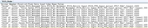 more to life fdmee data management loading data by multiple