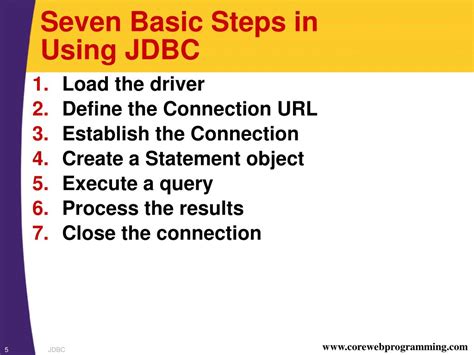PPT JDBC Introduction PowerPoint Presentation Free Download ID
