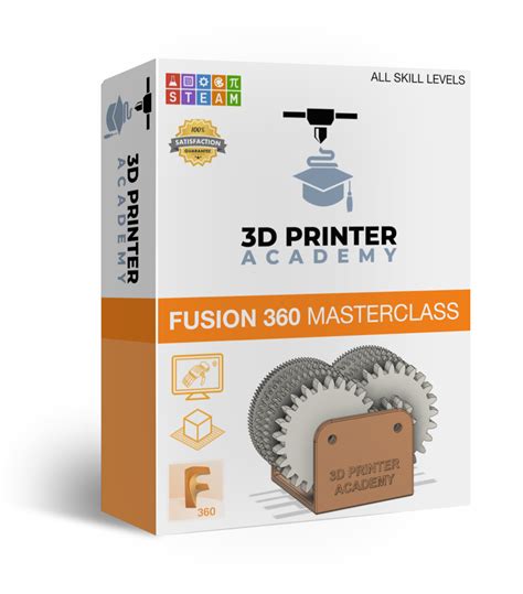 Fusion 360 Masterclass 2025 3d Printer Academy