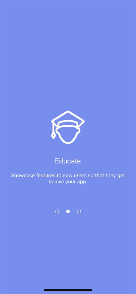 React Native Walkthrough Template Free Download
