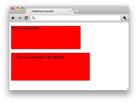 Desarrollo Web Css Paddings And Margins