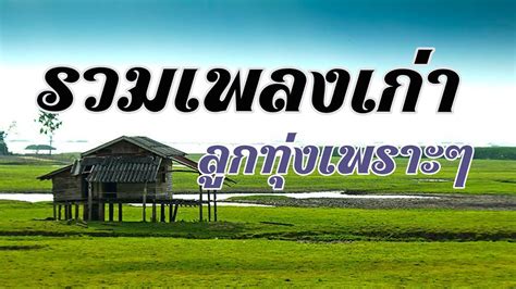 รวมเพลงลูกทุ่งเก่าเพราะๆ ฟังเพลินๆ โดนใจมาก Youtube