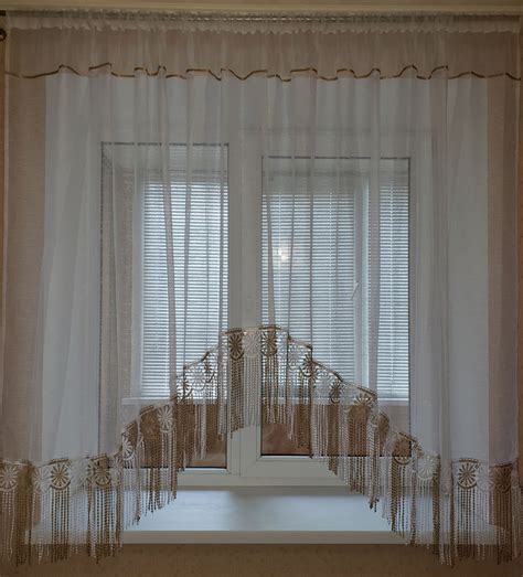 Тюль Арка для Кухни Лен Дождик Весна 3 М Белая Золото — Купить Недорого на Bigl Ua 1683793039