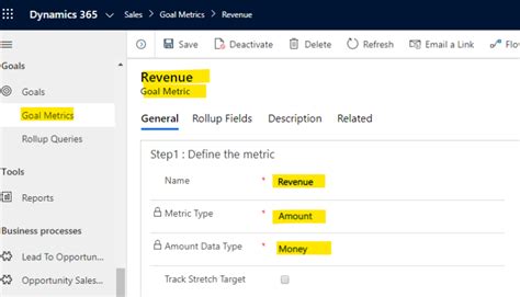 Goal Management In Dynamics 365 Customer Engagement Explained