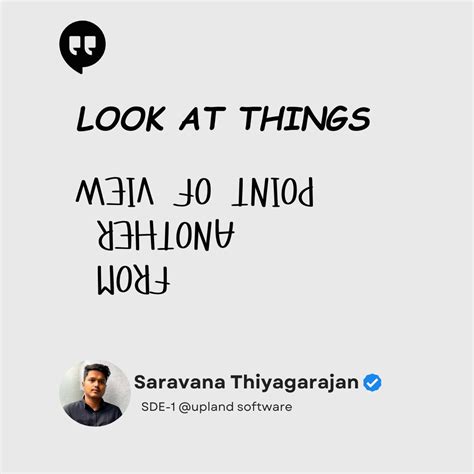 Saravana Thiyagarajan On Linkedin Problemsolving Engineeringmindset Freshperspective