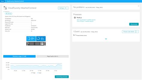 Cloud Foundry Monitoring And Observability Dynatrace Hub