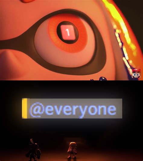 Super Smash Bros Discord Inkling Girls Eye Know Your Meme
