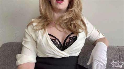 Interactive Pay And Obey My Commands WMV Mrs Betty Darling Clips Sale