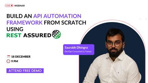 Build An Api Automation Framework From Scratch Using Rest Assured