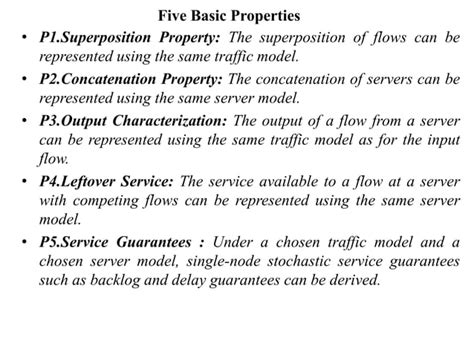 The Stochastic Network Calculus A Modern Approach Pptx