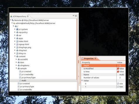 build your own cms with apache sling