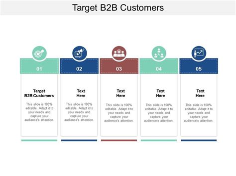 Target B2b Customers Ppt Powerpoint Presentation Summary Graphics Cpb Powerpoint Slide Clipart