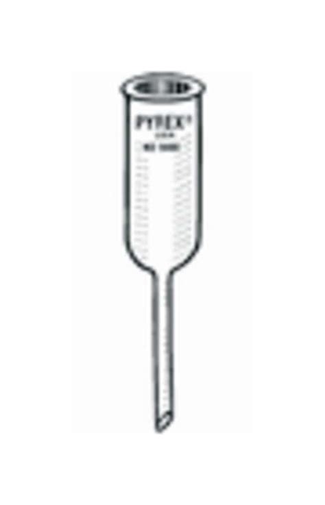 Corning PYREX Filter Tubes Extraction Systems Extraction Thimbles Fisher Scientific