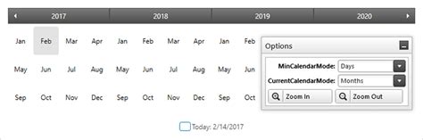 Month Calendar Component Wpf Ultimate Ui