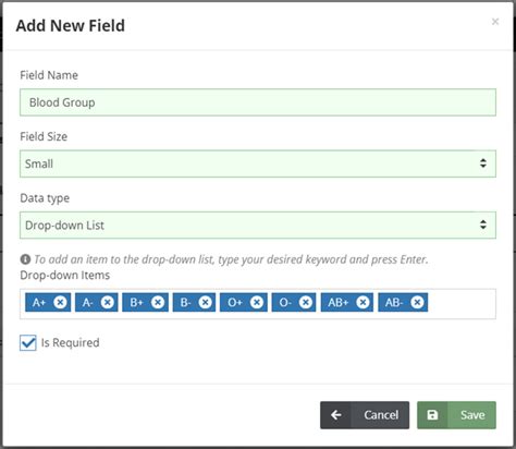 How Do I Create A Custom Employee Data Tab Databyte