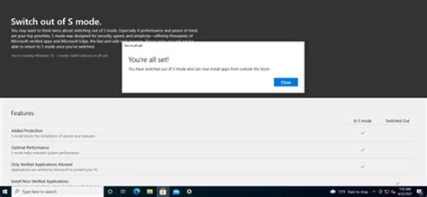 How To Disable Windows S Mode Redmondmag Com