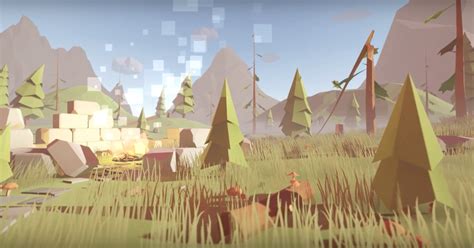 speed low poly level design in unity
