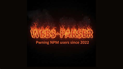 Malicious Web3 Parser Npm Package Targets Crypto And Web3 Projects Sourcecodered