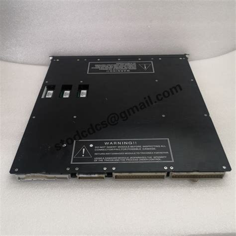 triconex 3503e analog input module xiamen xiongba automation