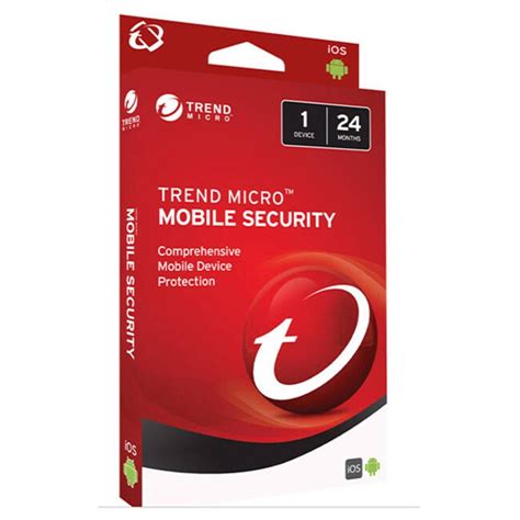 Trend Micro Mobile Security Solutions 1 Device 24 Month Bunnings