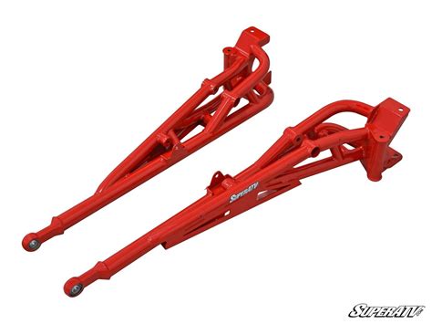 Polaris RZR Turbo 1000 Heavy Duty Rear Trailing Arms MUDTECH Inc Custom ATV UTV Fabrication
