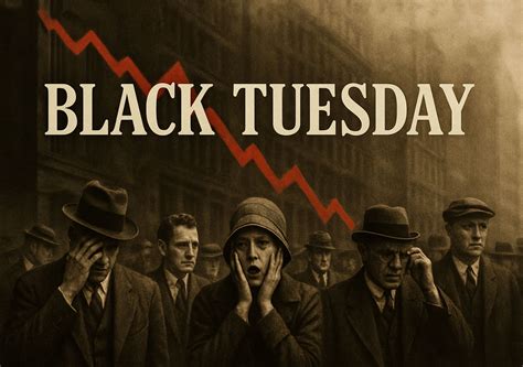 ¿qué Es El Martes Negro Explicación Del Desplome Bursátil De 1929