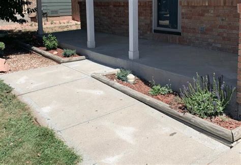 Sprague Structural Solutions Before And After Photo Set Front Stoop