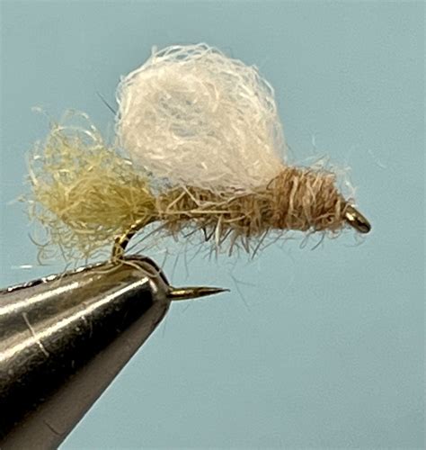 Iris Caddis Emerger On Line Fly Tying Magazine And Fly Tying Catalog