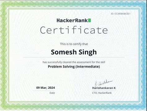 Somesh Singh On Linkedin Problem Solving Intermediate It Covers