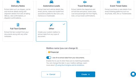 Extract Financial Data With AI Parseur