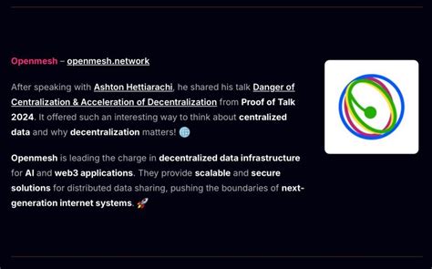 Jenn Junod On Linkedin Decentralization Web3 Ai Teachjenntech Datainfrastructure 76