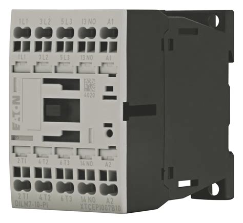 Dilm7 10 24vdc Pi Eaton Moeller Contactor 7 A Din Rail
