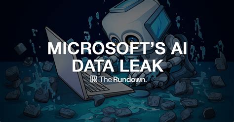 🤖 Microsofts 38tb Ai Data Leak
