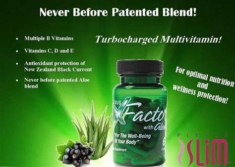 Plexusslim201 Plexus X Factor Amazing Multivitamin Amazing Absorption Usa