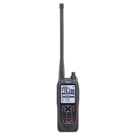Radios Portables Et Accessoires Icom La Boutique Du Pilote