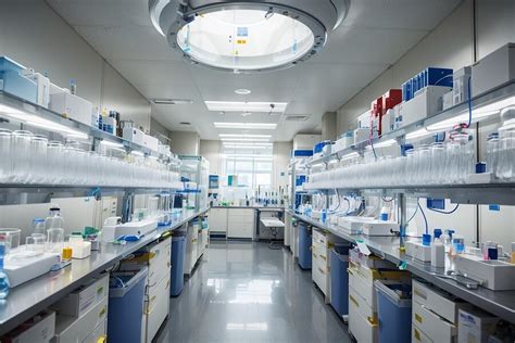 Premium Ai Image Molecular Biology Laboratory