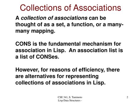 Ppt Efficient Lisp Data Structures Powerpoint Presentation Free