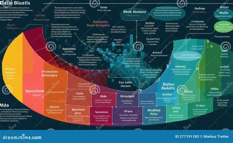 a chart of big data analysis displaying different types of data and