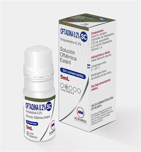 Oftadina 02 Sc Gotas Oftálmicas Farmaciard