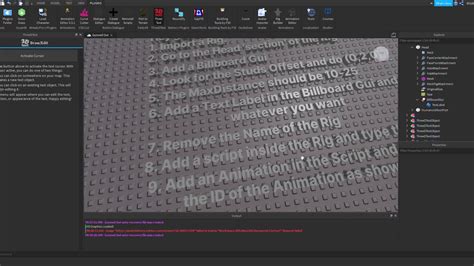 Roblox Quick Npc Tutorial W Animations And Unique Nametags Beginners Youtube