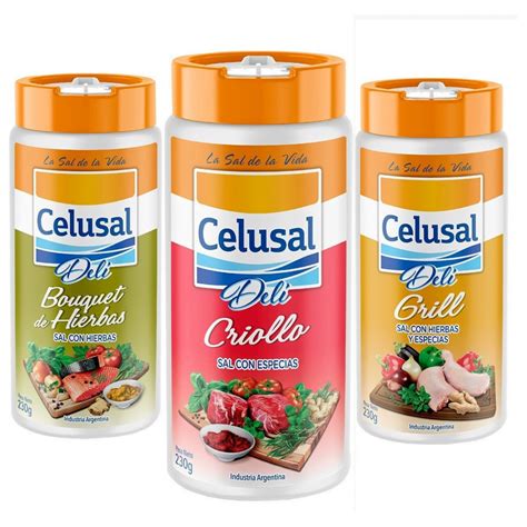 Sal Celusal Grill Salero 250gr El Gaucho Store