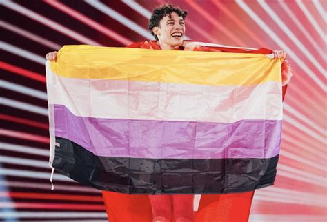 Finding Flounder Not Nemo Eurovisions Nonbinary Flag Fumble