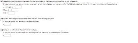 Solved A Choose The Correct Time Series Plot I Ii B Chegg