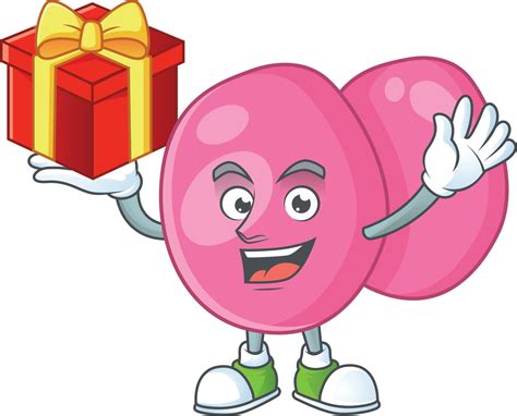 Streptococcus Pyogenes Cartoon Character 21294221 Vector Art At Vecteezy