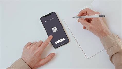 Simple Note Taking App Ux Ui Design Portfolio Jens Mayer