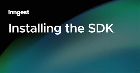Installing The Sdk Inngest Documentation