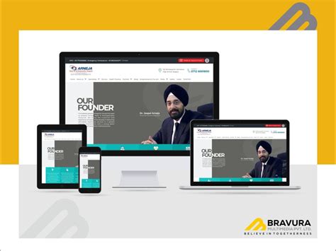 a custom professional and responsive wordpress website design