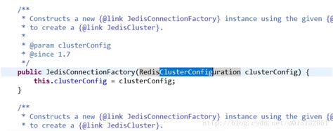 Redis集群与spring的整合spring整合redis集群 Csdn博客
